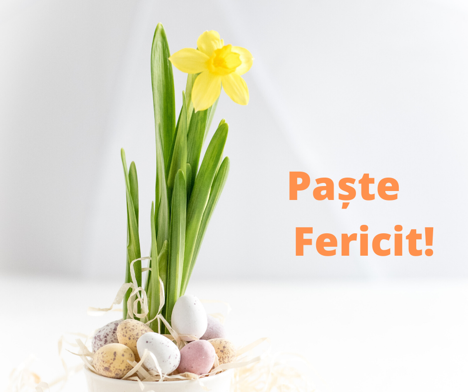 Sarbatori Pascale fericite! | ACR